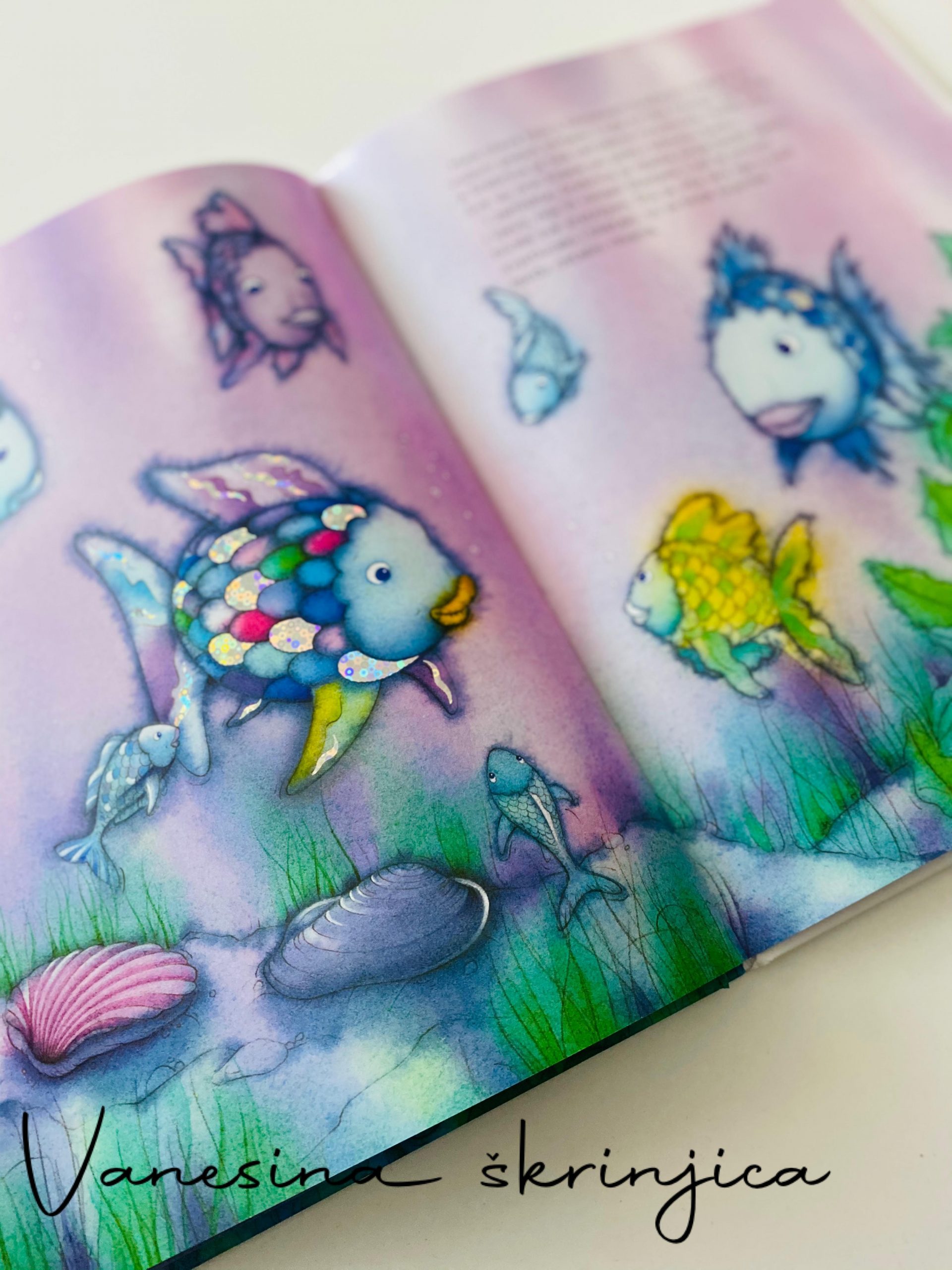 Riba duginih boja - Vanesina škrinjica